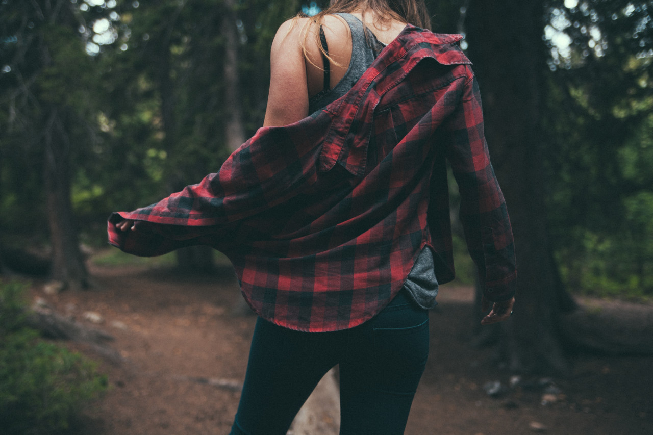 The Art Of Wearing Flannel All The Time - Designed Clothes Online